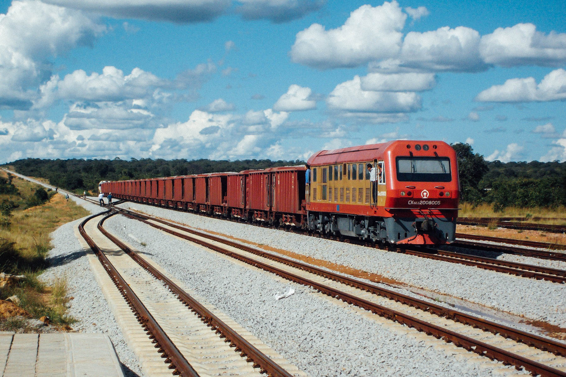 Vecturis | railway operator providing transport services.