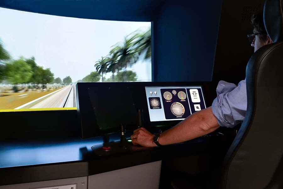 Vecturis | railway operator providing transport services.